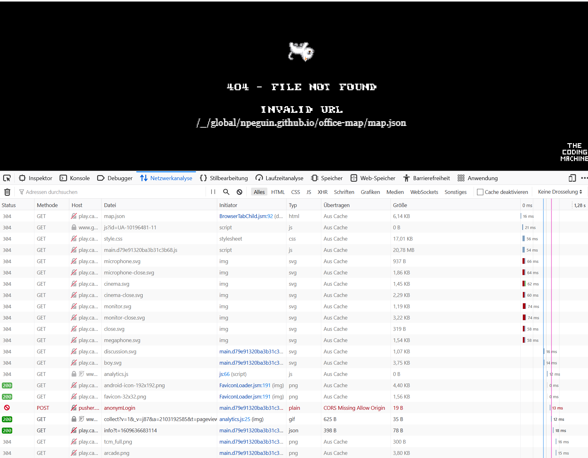 Invalid URL · Issue #526 · workadventure/workadventure · GitHub
