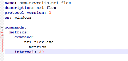 Port data collection interval issues using flex · Issue #49 · newrelic/nri-flex · GitHub