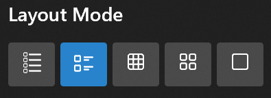 Fixed icon alignment for layout buttons by winston-de · Pull Request ...