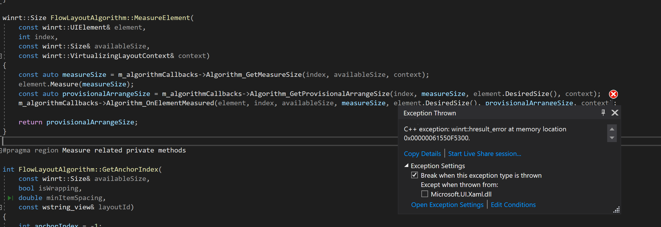Bug report: Crash in release mode · Issue #4117 · files-community/Files ...
