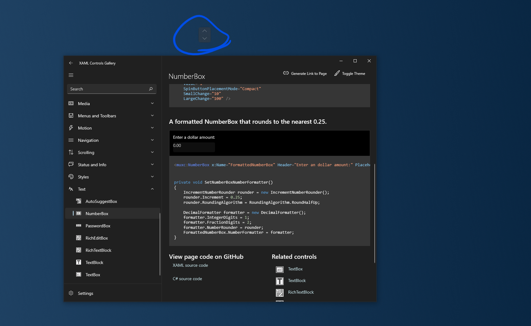 NumberBox spin buttons doesn't disappear upon scrolling · Issue #4605 · microsoft/microsoft-ui ...
