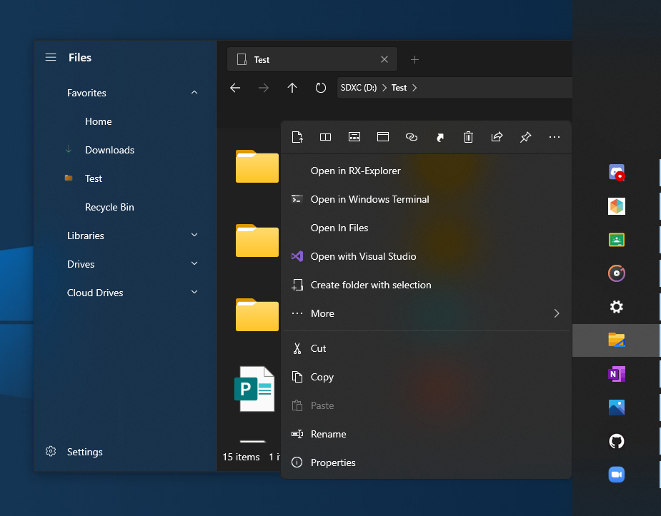 CommandBarFlyout content extends beyond the taskbar · Issue #4881 ...