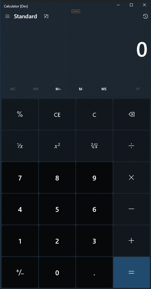 Rounded corners for buttons · Issue #1540 · microsoft/calculator · GitHub