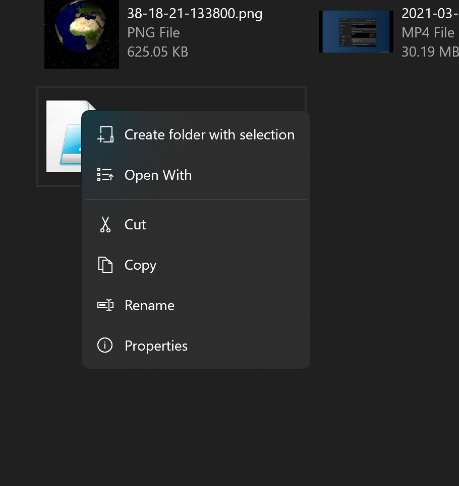 Allow customising context menus · Issue #3966 · files-community/Files ...