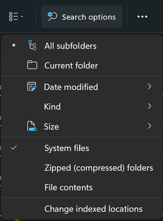 Add search filters · Issue #4813 · files-community/Files · GitHub