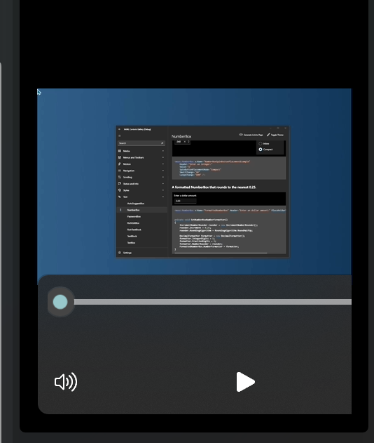 MediaPlayerElement transport controls are cutoff at smaller sizes · Issue #5441 · microsoft ...