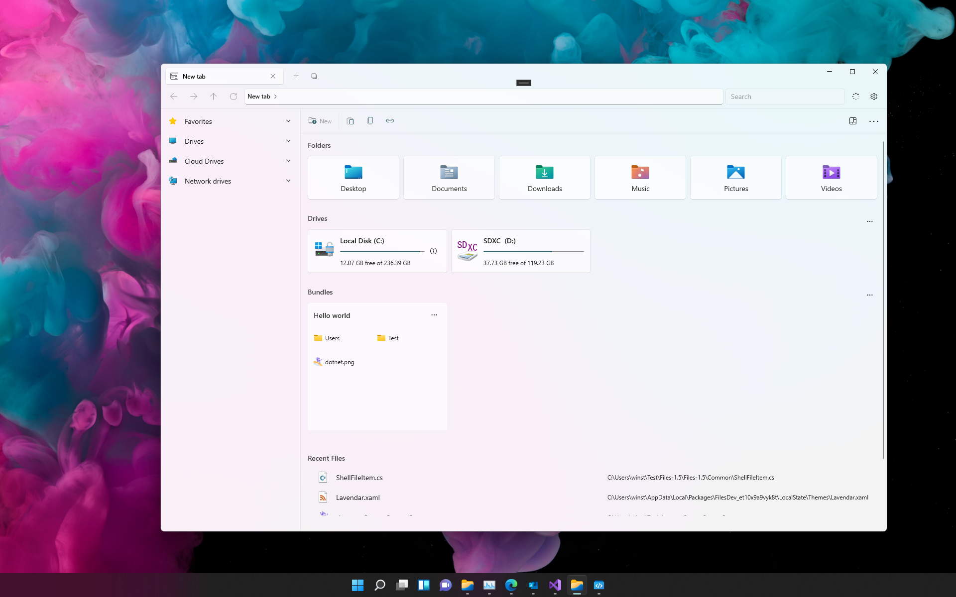 Enhancement: Improve the mica color on the content area · Issue #5500 ...