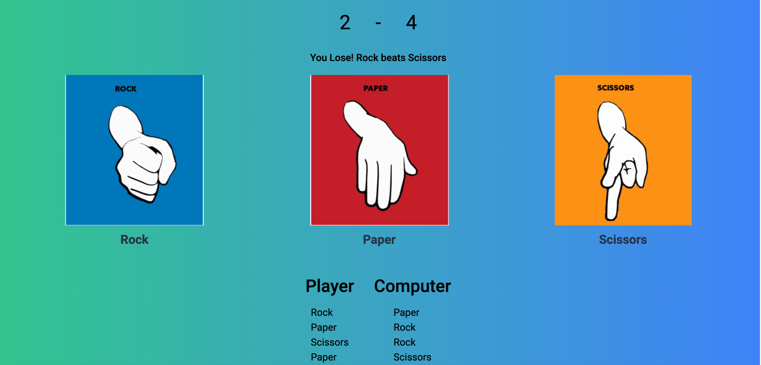 GitHub - 9amcoder/rockPaperScissors