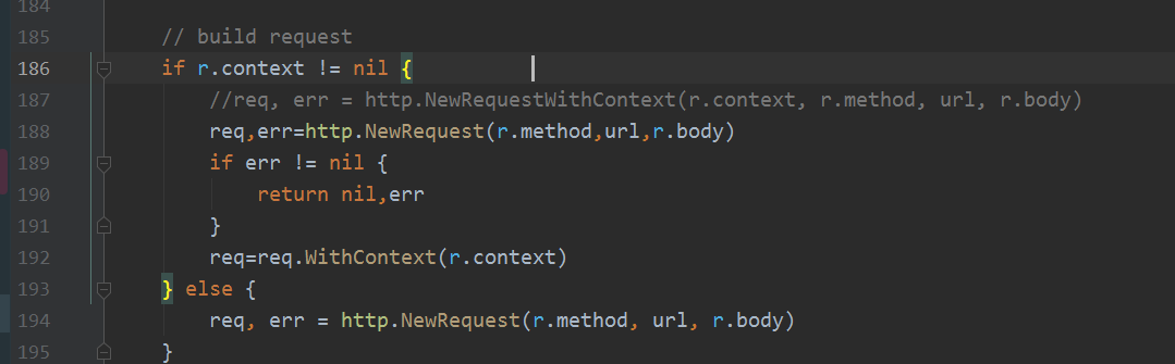 http.NewRequestWithContext wrong use [BUG] · Issue #1085 · micro/go-micro · GitHub