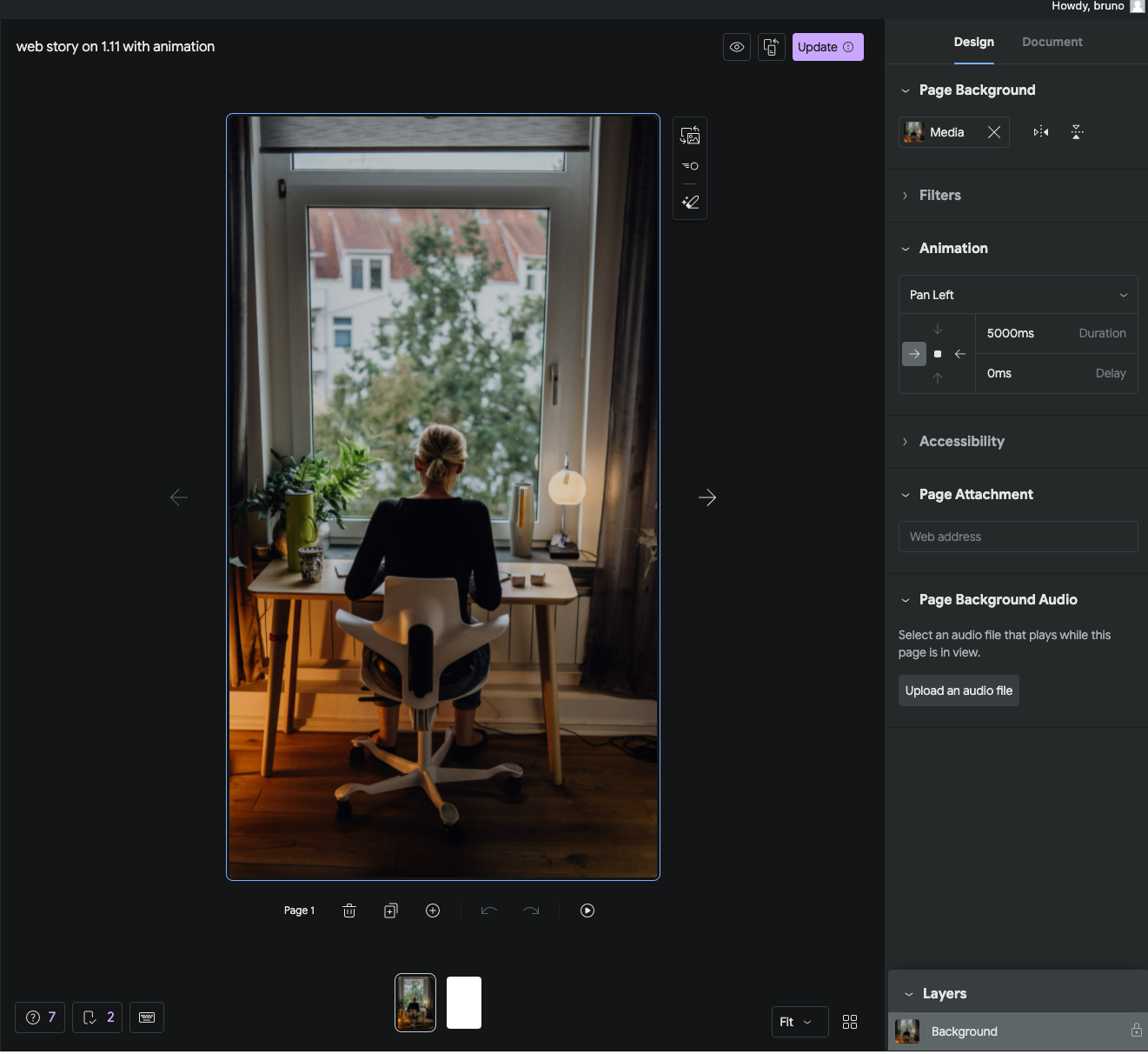 Animations not working on the first page · Issue #9987 · GoogleForCreators/web-stories-wp · GitHub