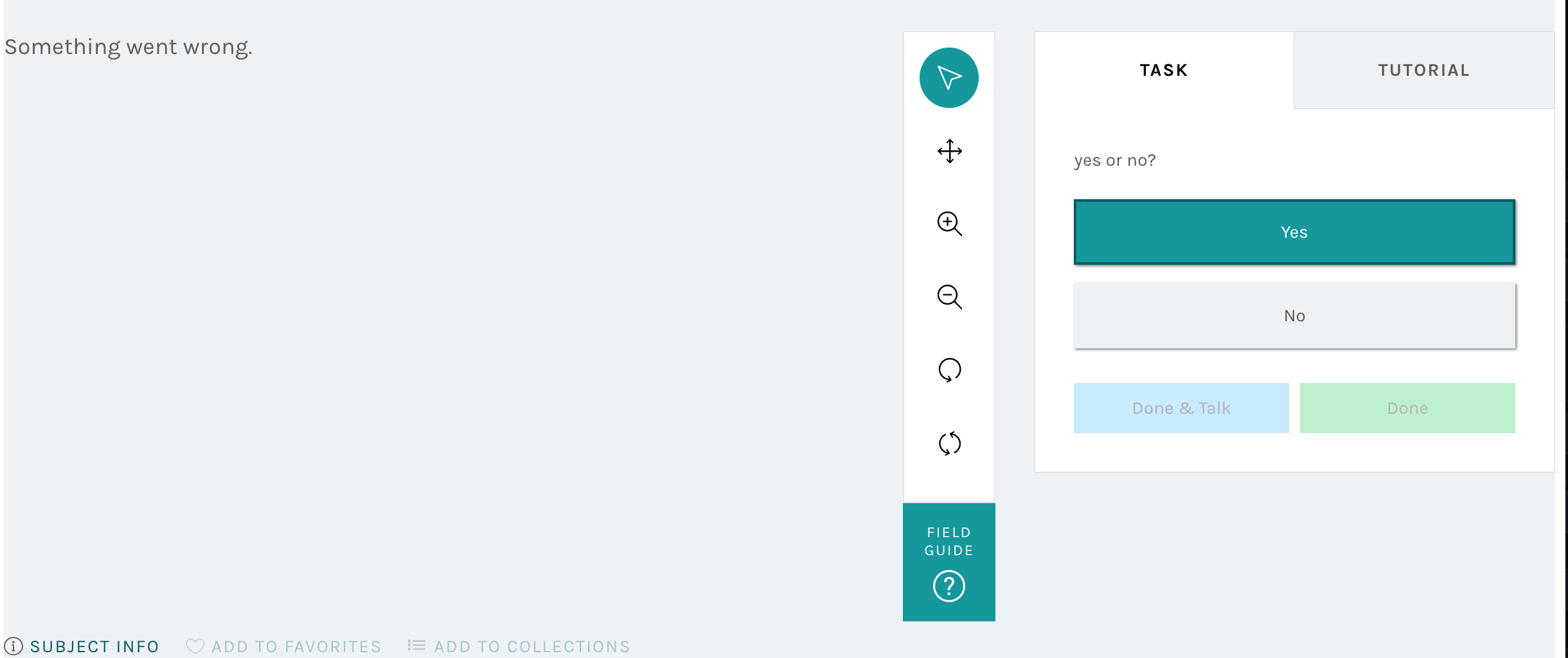 You can start a classification without a subject having loaded · Issue #2490 · zooniverse/front ...