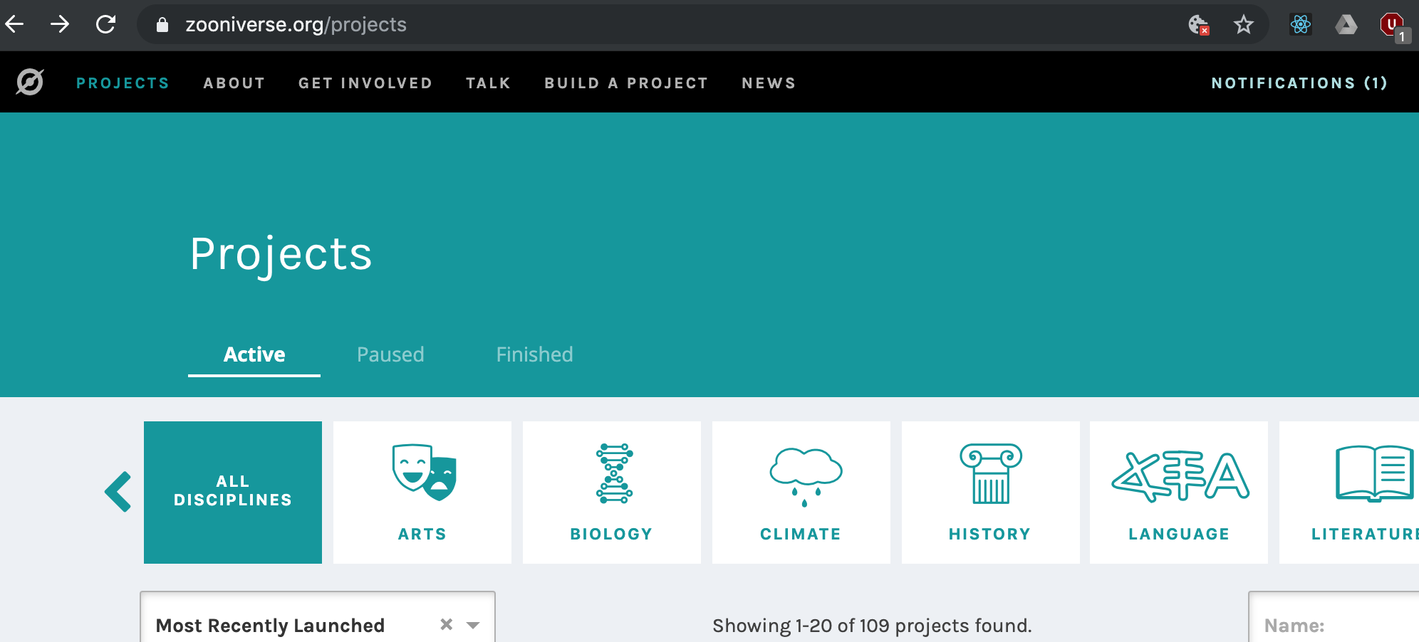 Zoo header: notifications aren't shown · Issue #1093 · zooniverse/front-end-monorepo · GitHub