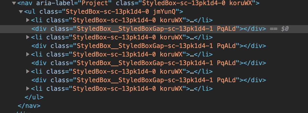 WCAG 1.3.1: Ensures that lists are structured correctly (Project navigation menu) · Issue #1596 ...