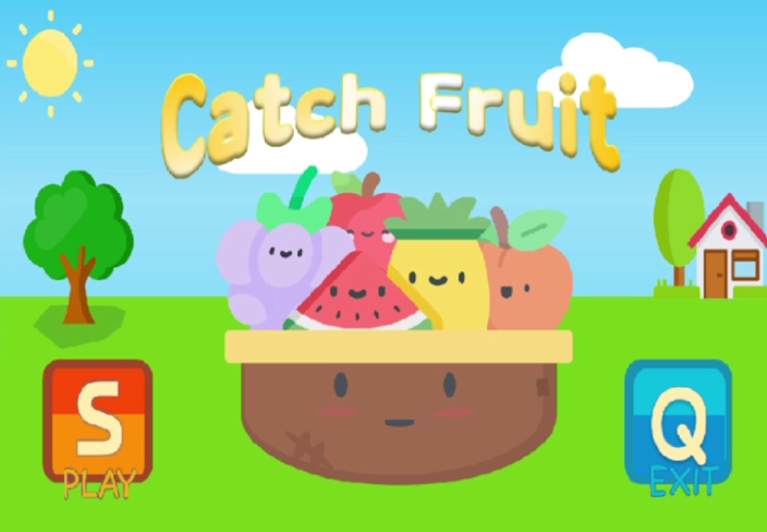 GitHub - JungYeonHee/CatchFruit: :seedling: 제한 시간 내에 떨어지는 과일들을 받아 점수를 ...