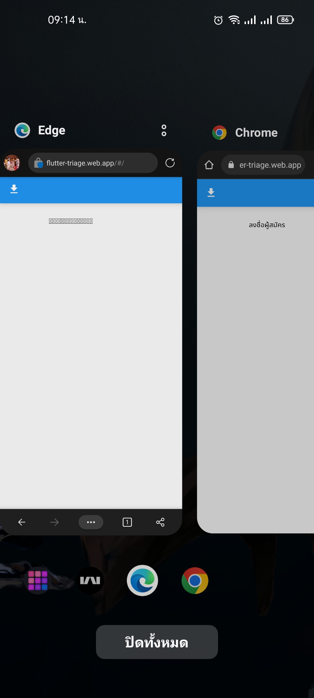 [Web canvaskit] Does not render Thai Text on Edge browser · Issue #101738 · flutter/flutter · GitHub