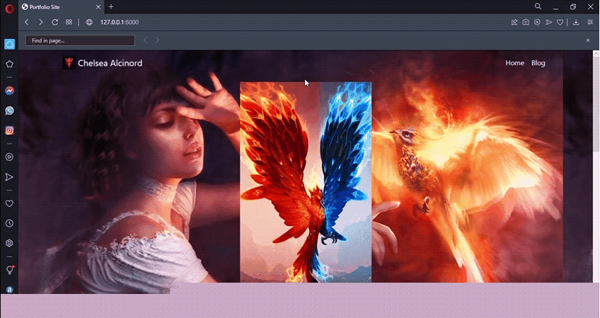 GitHub - seasea19/portfolio_site