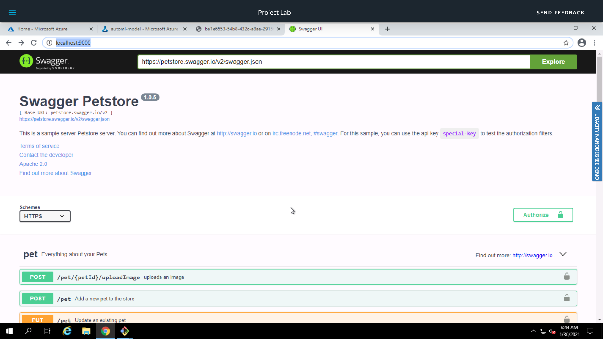GitHub - manas-v/Operationalizing-Machine-Learning: This project is ...