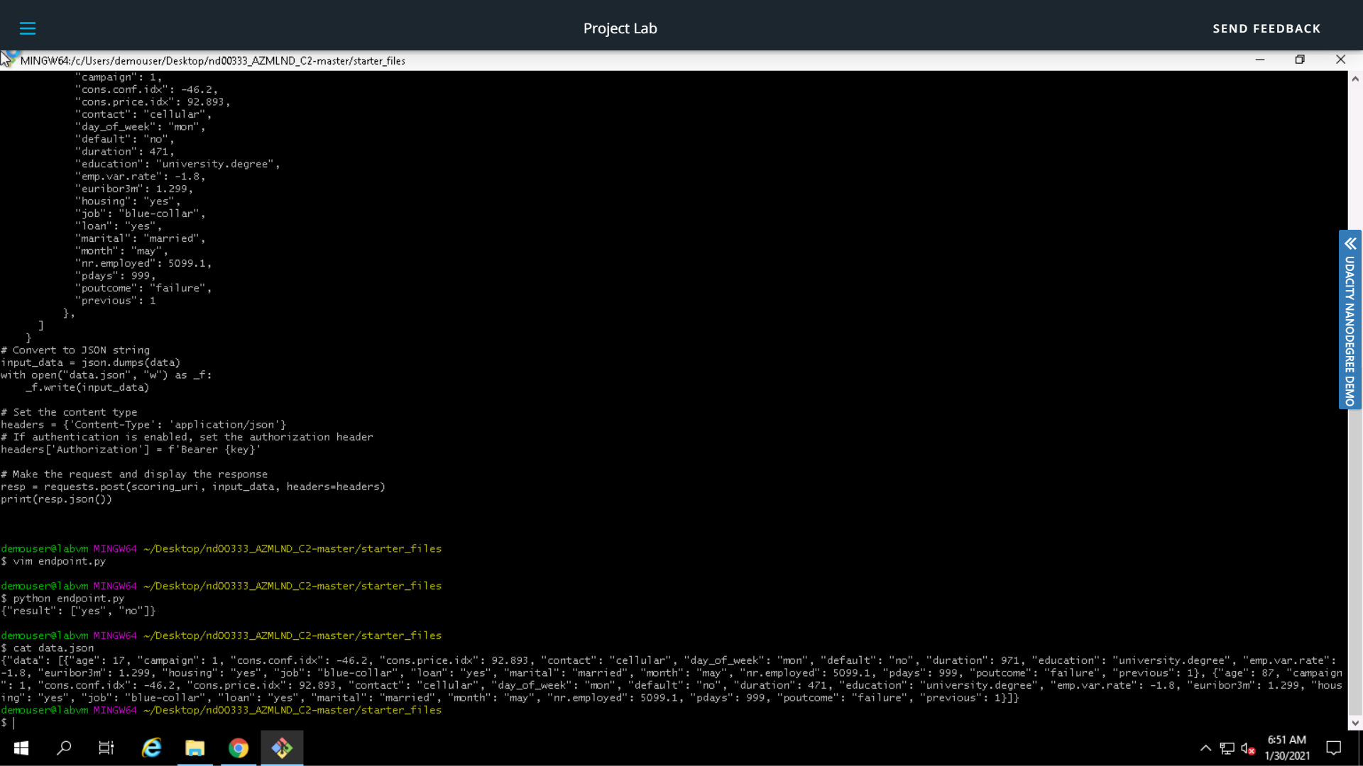 GitHub - manas-v/Operationalizing-Machine-Learning: This project is ...