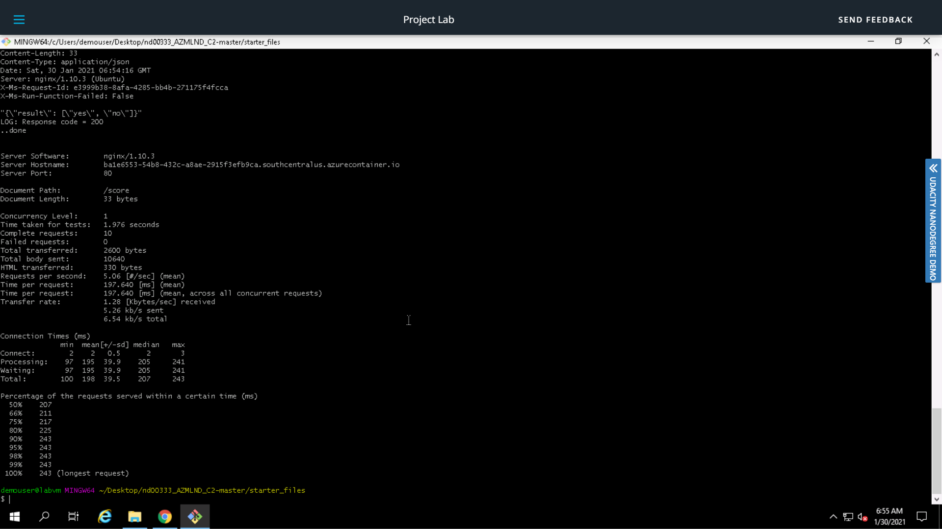 GitHub - manas-v/Operationalizing-Machine-Learning: This project is part of the Udacity Azure ML ...