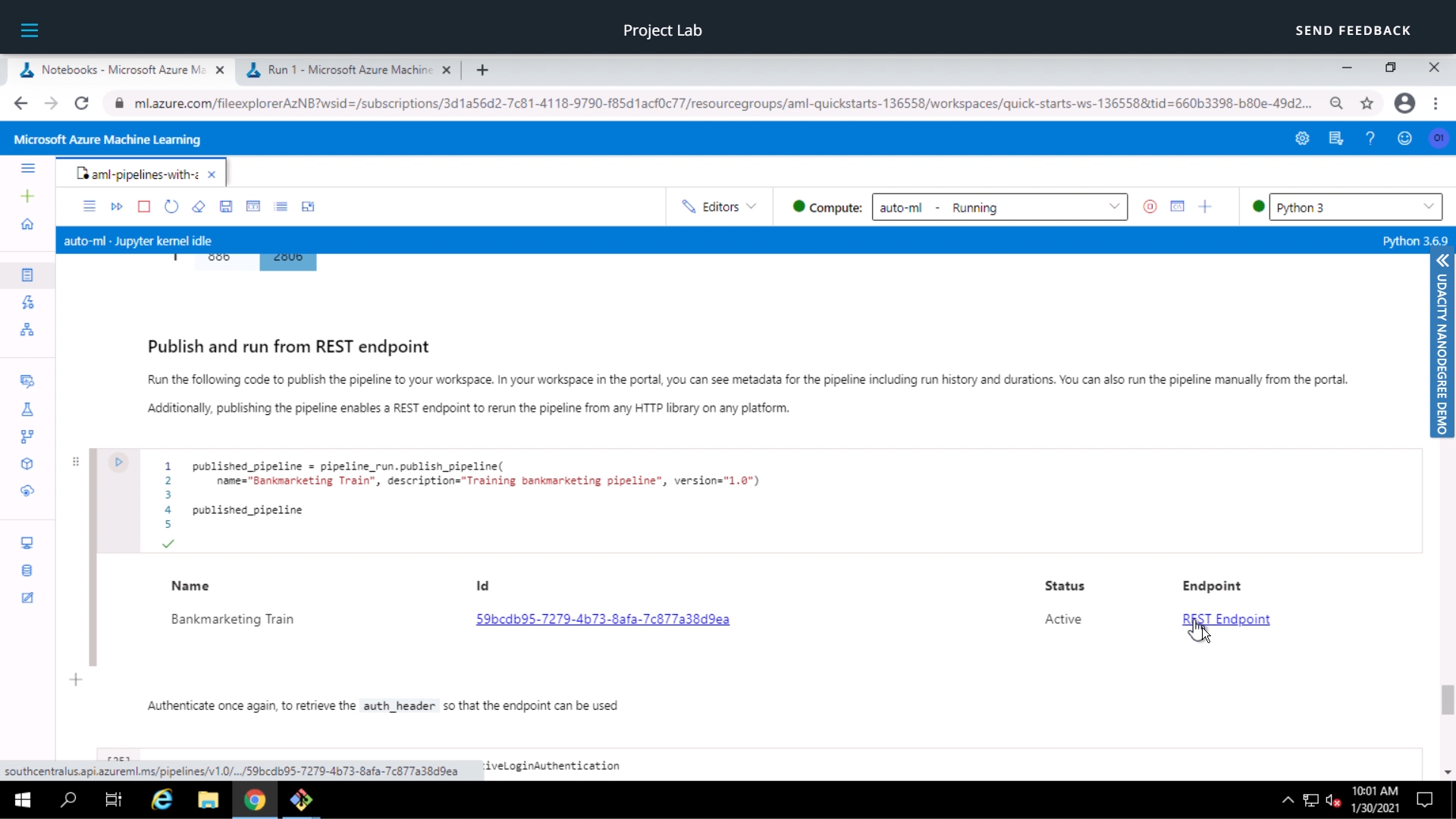 GitHub - manas-v/Operationalizing-Machine-Learning: This project is ...