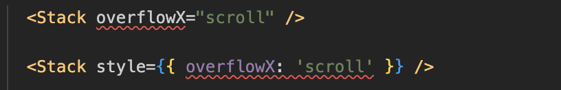 Types missing for overflowX and overflowY · Issue #260 · tamagui ...