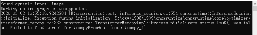 Inference Maskrcnn Model Via Onnxruntime C And Got Bugs · Issue 3168 · Microsoft Onnxruntime