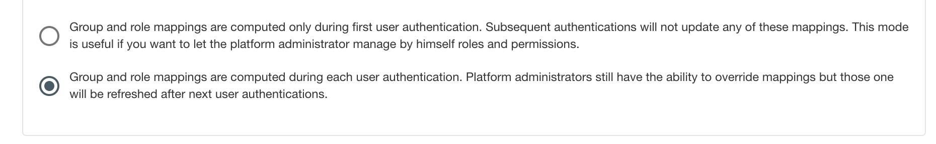 [oauth2] Oauth2 Authentication of API Portal and API Management have not the same behavior ...
