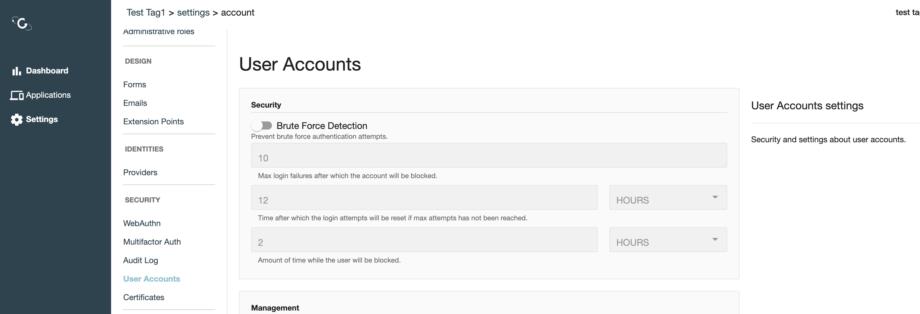 [gateway] [register] Internal Server Error (500) if an user uses the default Gravitee ...
