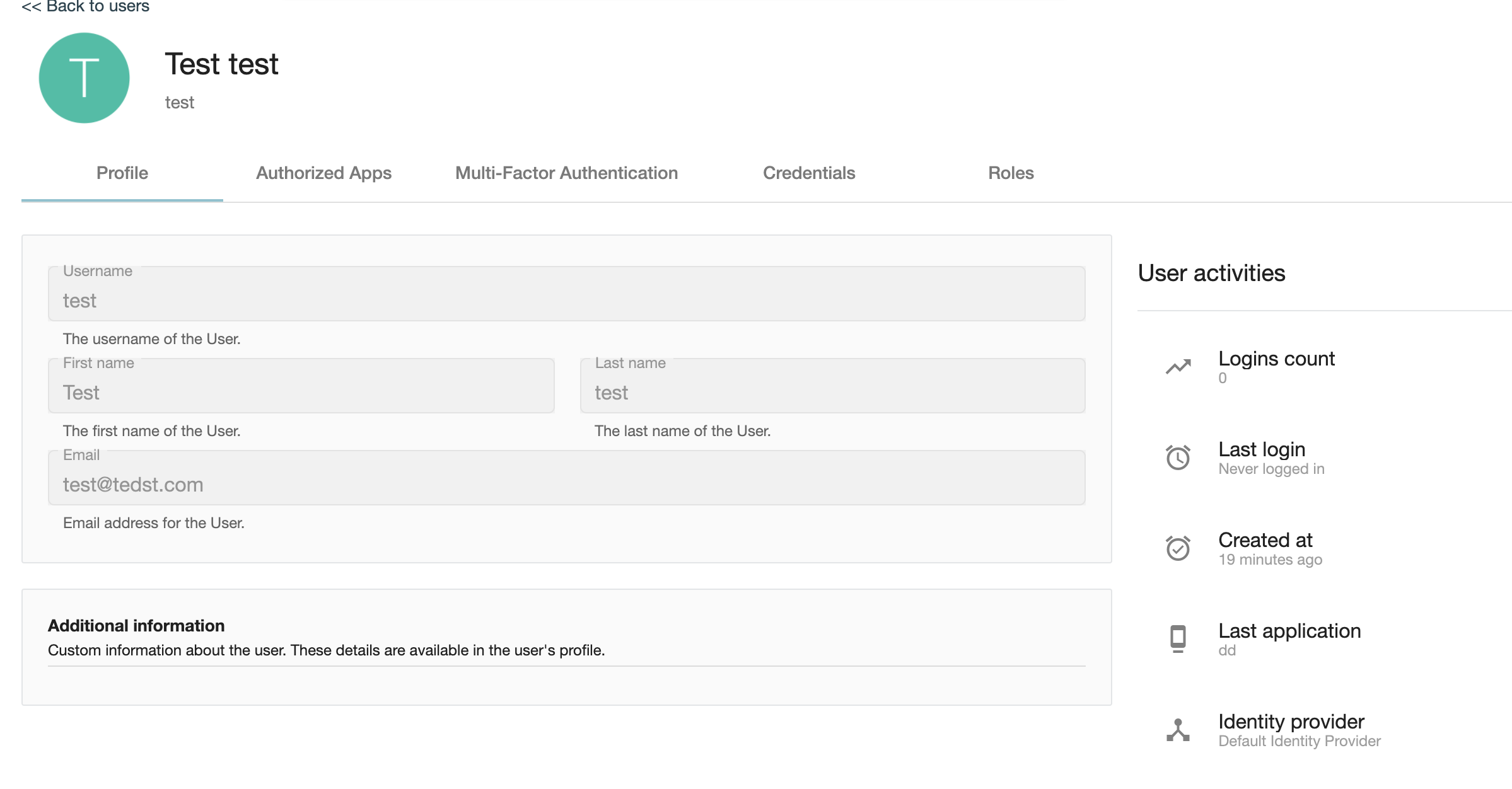 [management-ui] user profile fields should be disabled when insufficient permissions · Issue ...