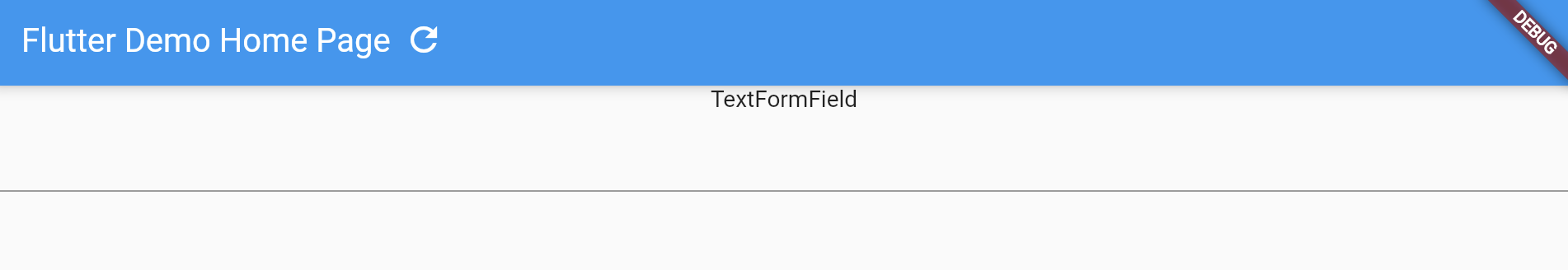 Updating Initialvalue In Textformfield Does Not Rebuild Textformfield · Issue 120760 · Flutter