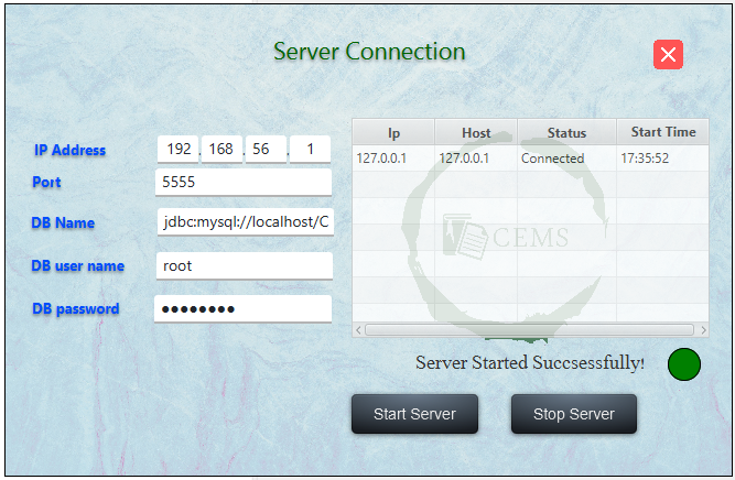 GitHub - eladgl/CEMS: Centralized Exam Managing System