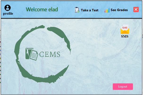GitHub - eladgl/CEMS: Centralized Exam Managing System