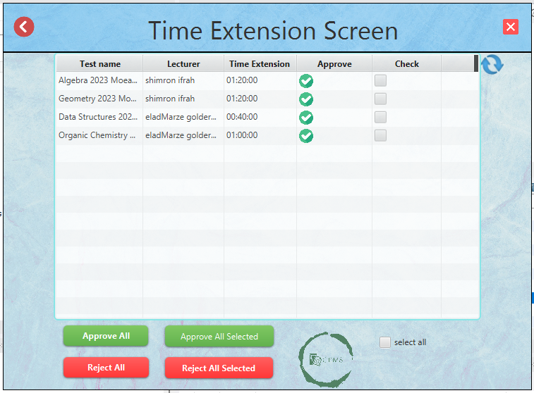 GitHub - eladgl/CEMS: Centralized Exam Managing System