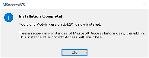 Reading `CurrentProject.Connection` crashes on my Access 2019 · Issue #316 · joyfullservice ...