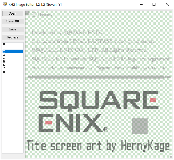 OpenKh.Command.ImgTool cannot mix multiple bit depth images · Issue #162 · OpenKH/OpenKh · GitHub