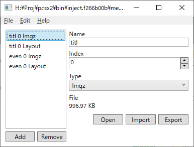 4bpp images are read in the wrong order · Issue #165 · OpenKH/OpenKh · GitHub