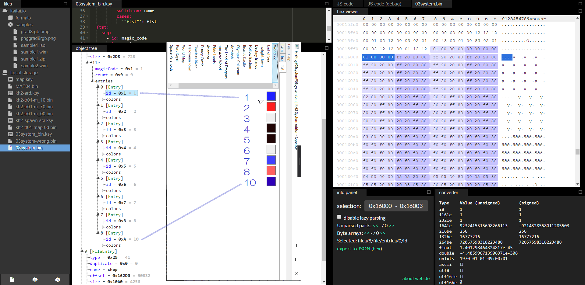 Kh2SystemEditor: saving without changes modifes the file · Issue #174 · OpenKH/OpenKh · GitHub