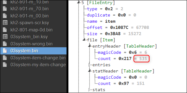 Kh2SystemEditor: saving without changes modifes the file · Issue #174 · OpenKH/OpenKh · GitHub