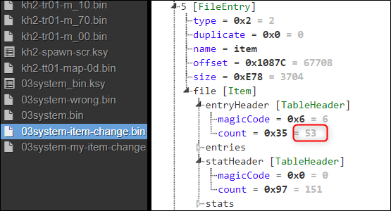 Kh2SystemEditor: saving without changes modifes the file · Issue #174 · OpenKH/OpenKh · GitHub