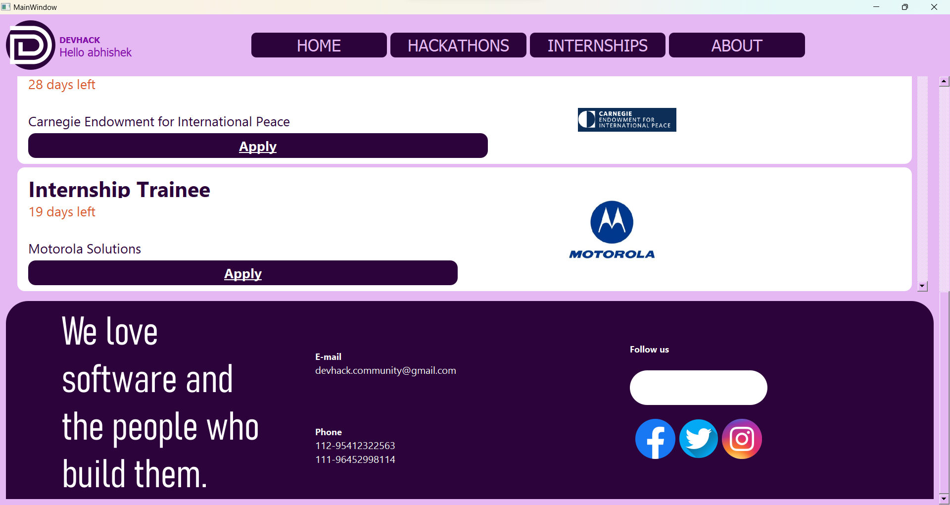 GitHub - UtkarshUttam/DevHack