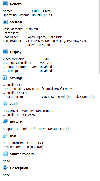 VboxManage: error · Issue #2 · archanchoudhury/Cuckoo-Script · GitHub