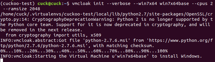 VboxManage: error · Issue #2 · archanchoudhury/Cuckoo-Script · GitHub