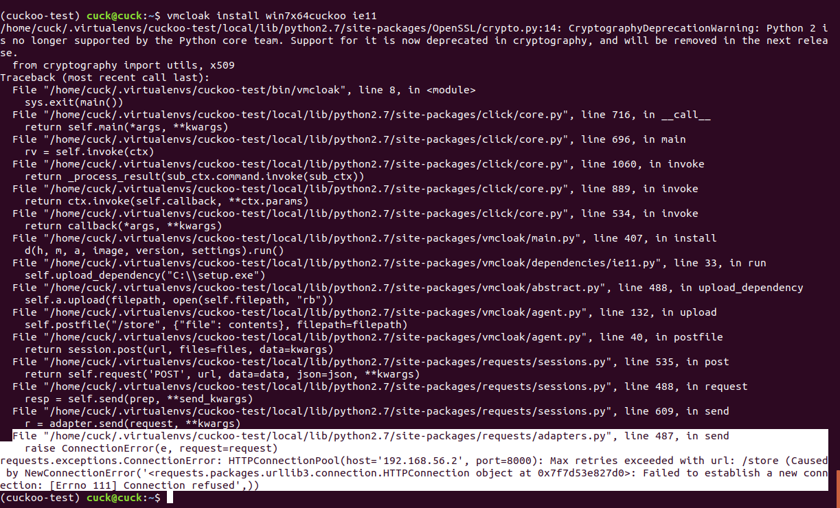 VboxManage: error · Issue #2 · archanchoudhury/Cuckoo-Script · GitHub