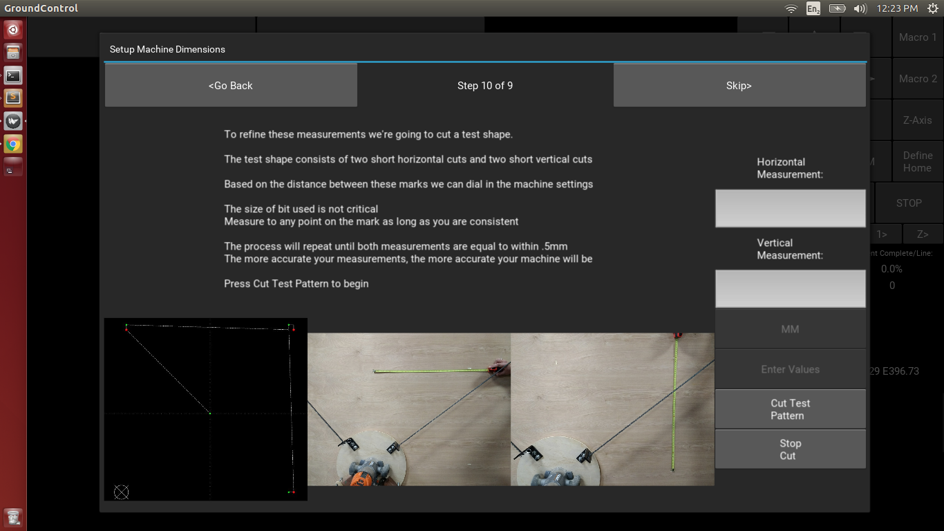 setup machine dimensions - Step 10 of 9 · Issue #440 · MaslowCNC/GroundControl · GitHub