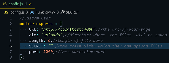 GitHub - lox1co/uploader: upload files to your own host with node.js