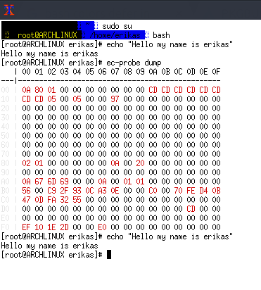 Coloring is not working properly in xfce4-terminal in Linux · Issue #537 · hirschmann/nbfc · GitHub