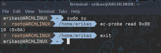 ec-probe monitor not working in linux · Issue #554 · hirschmann/nbfc · GitHub
