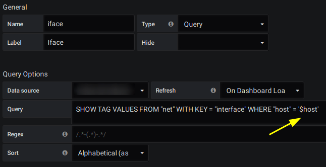 Do not enforce regex escaping for variables in variable queries · Issue #21919 · grafana/grafana ...