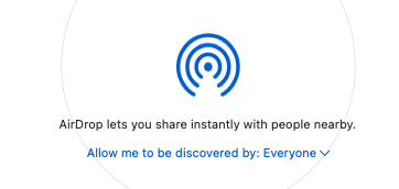 [BUG] doesn't show devices when using share sheet but works through app · Issue #12 · moseoridev ...