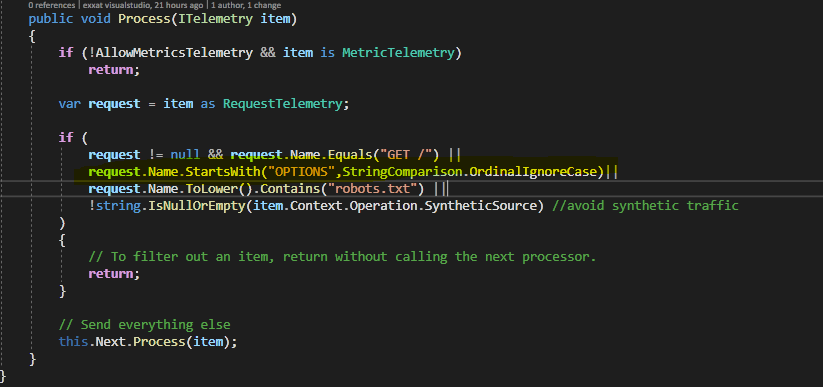 Option to exclude HTTP OPTIONS (CORS Pre Flight requests) · Issue #1615 · microsoft ...
